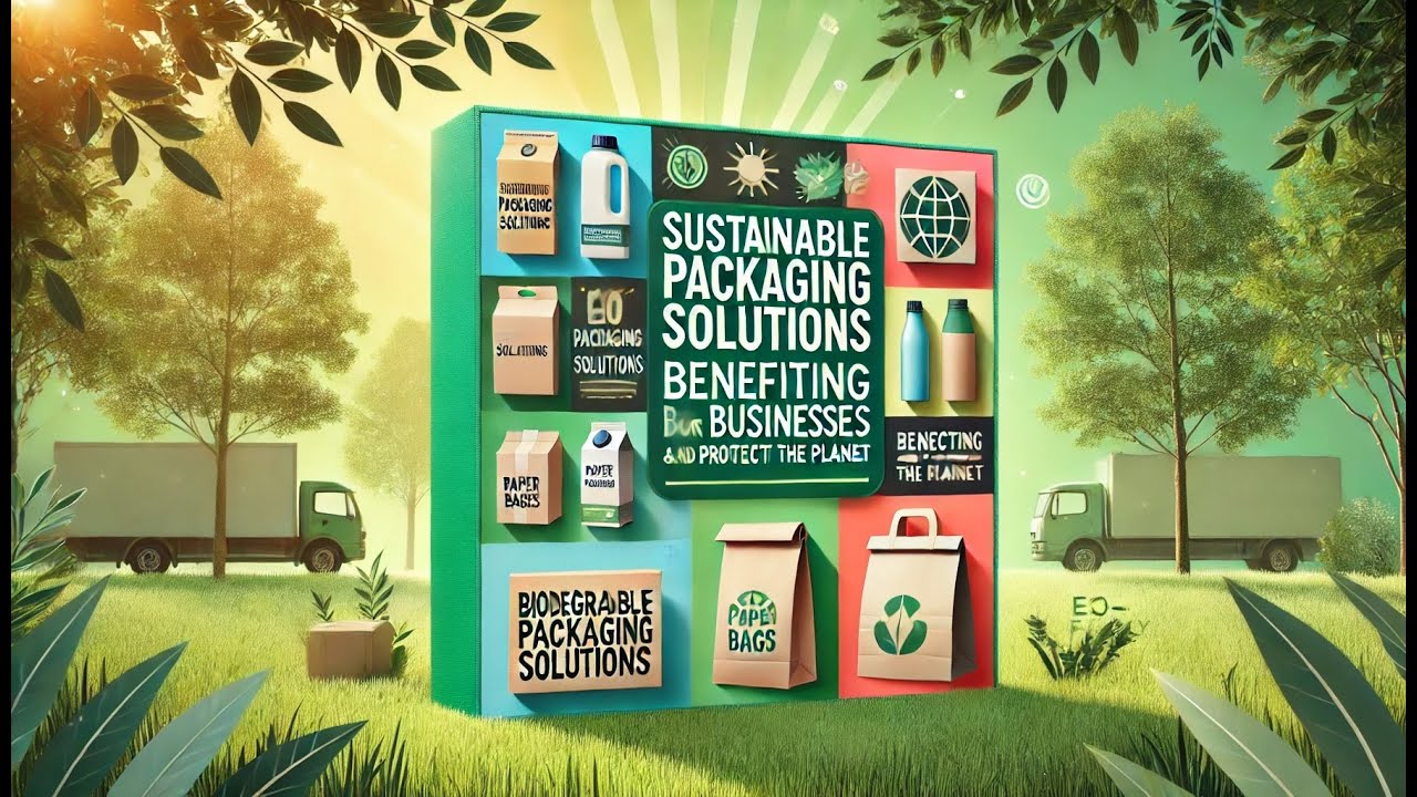 Sustainable Packaging Solutions: Benefiting Businesses and Protecting the Planet