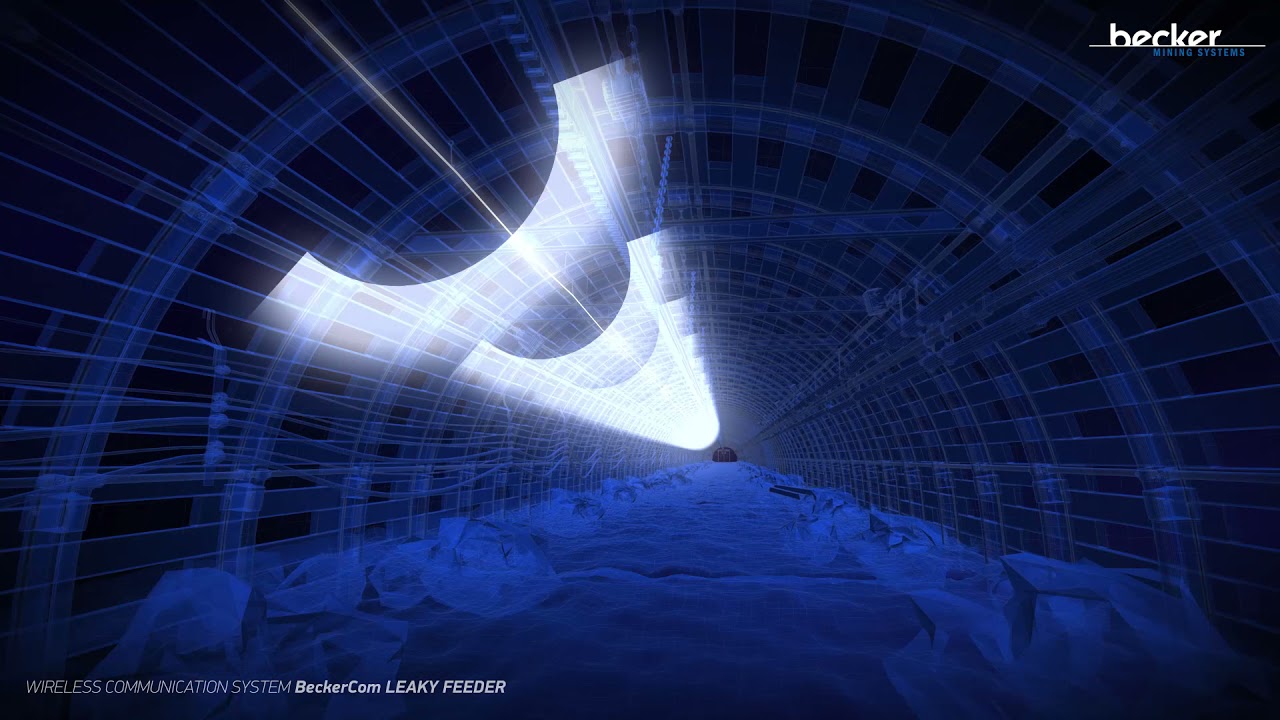 Becker/SMC Mining Systems SmartCom Leaky Feeder