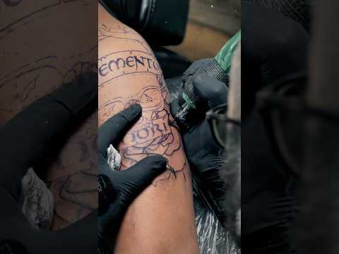 Memento Mori #tattoo #tattooartist #cooltattoos #mementomori