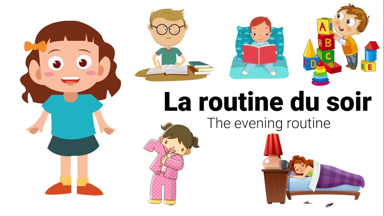 Apprendre la routine du soir | Let's Learn
