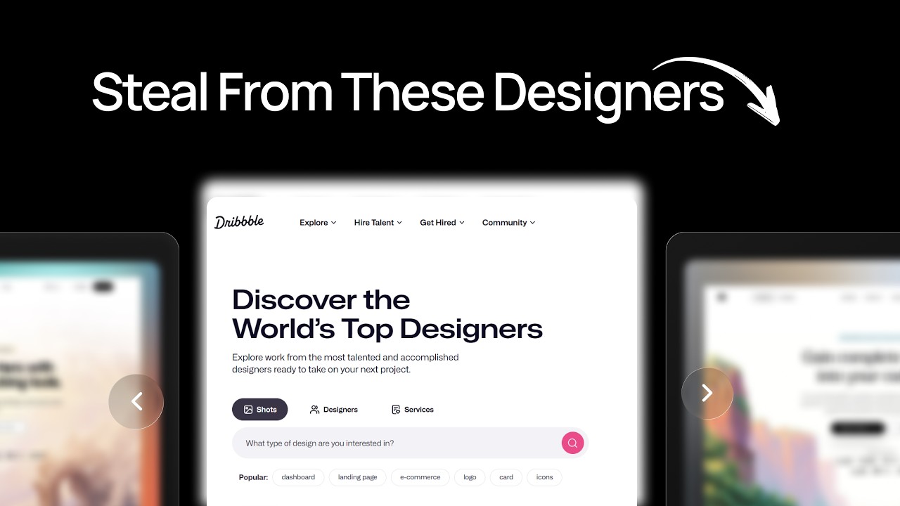 5 Dribbble Designers Every UI & Product Designer Should Follow (2026)