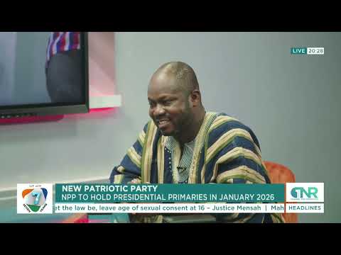NPP to Hold Presidential Primaries in January 2026- Deputy Gen Sec, NPP Haruna Mohammed Confirms