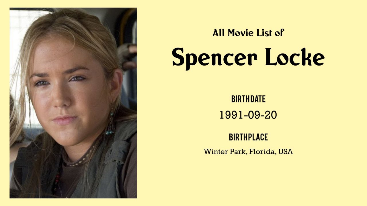 Spencer Locke Movies list Spencer Locke| Filmography of Spencer Locke