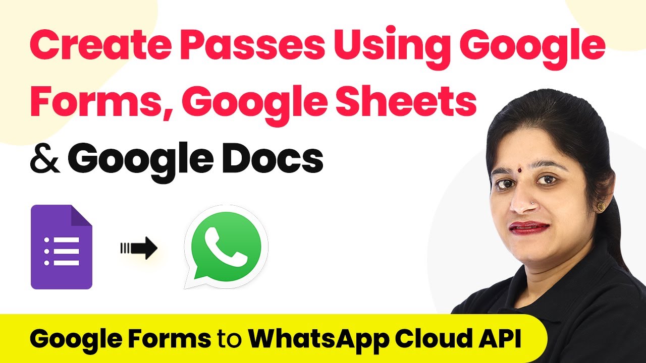How to Create Passes Using Google Forms, Google Sheets & Google Docs