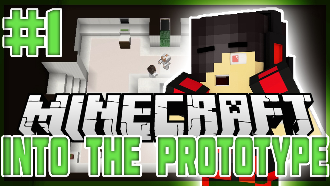 Minecraft: Into The Prototype #1 - A NEW INNOVATIVE MINECRAFT MAP