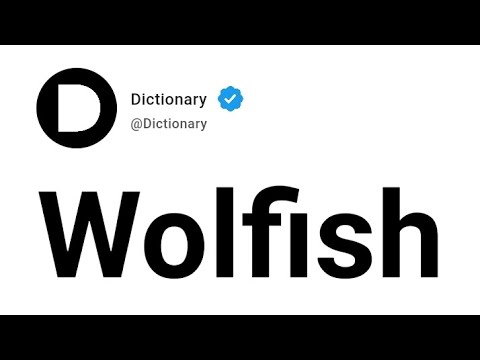 Wolfish Meaning In English