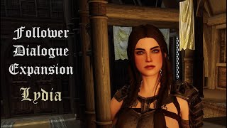 Follower Dialogue Expansion - Lydia at Skyrim Special Edition Nexus ...