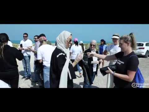AWR CSR - AW Rostamani's Beach Clean-up