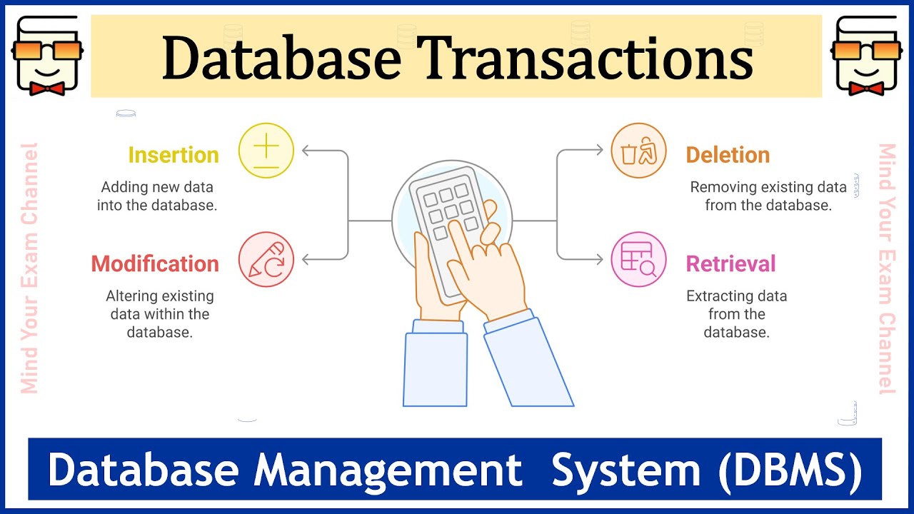 31: Database Transactions | Database Management System (DBMS) | Transaction Management in Database