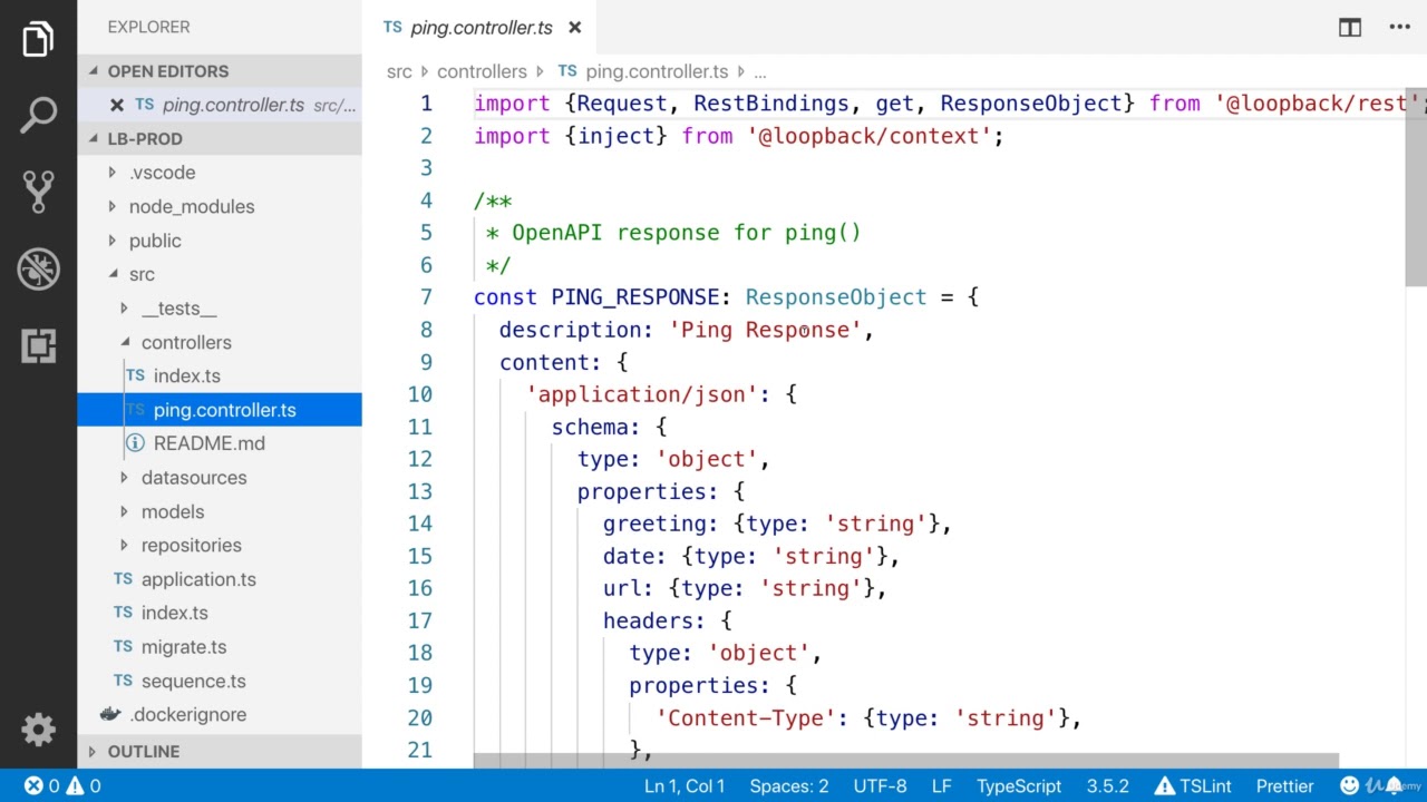 LESSON 1 - Getting started with Loopback