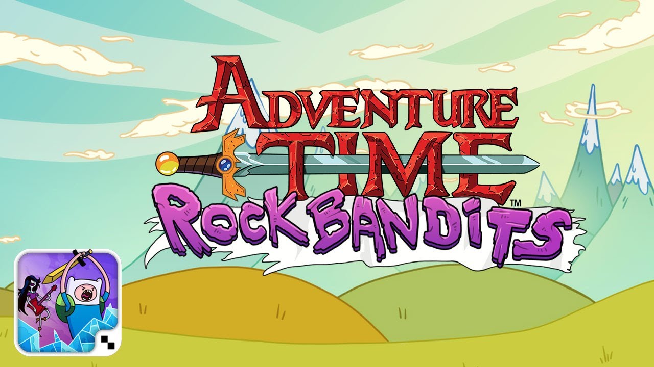 Adventure Time: Rock Bandits · Gamedrop