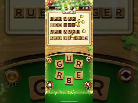 WORD COLLECT LEVEL 219