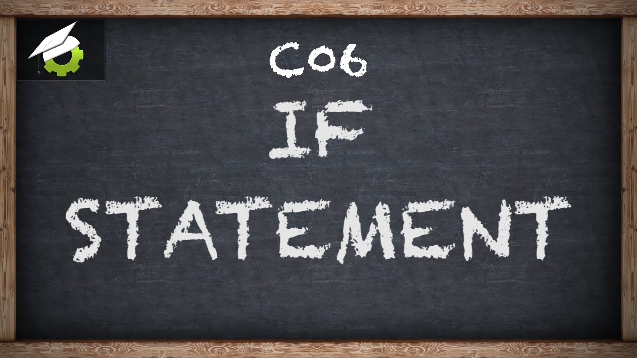 C06 - GameMaker: Studio - If Statement