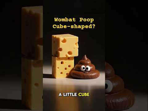 Why Is Wombat Poop Cube-Shaped? The Strangest Animal Fact Explained