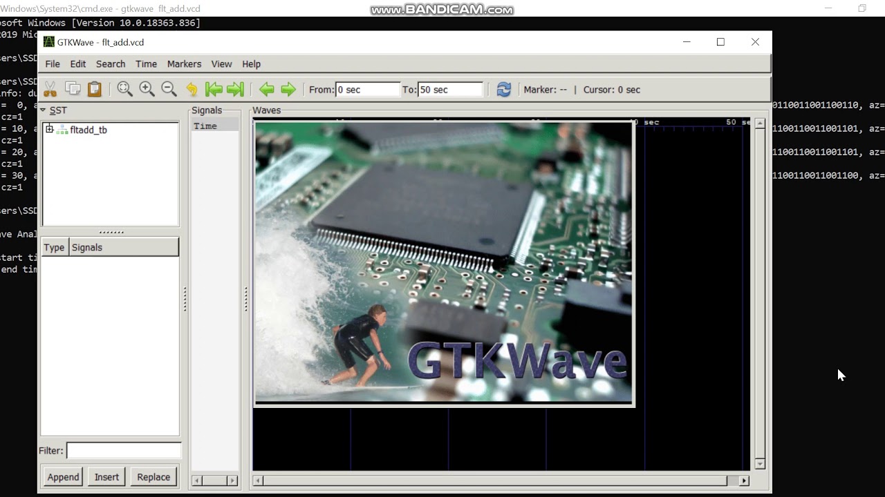 Feature Extraction Engine Simulation - Floating Point Adder