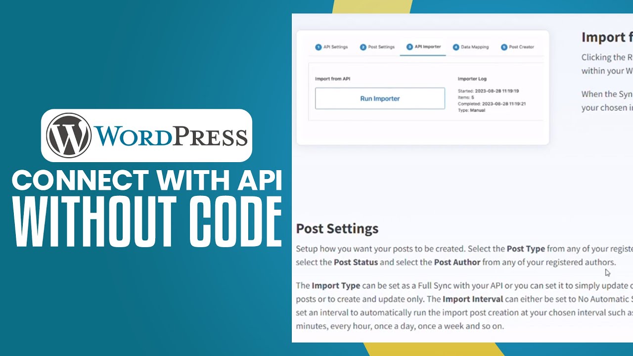 How To Connect To WordPress API's Without Writing Code (2025) Simple Tutorial