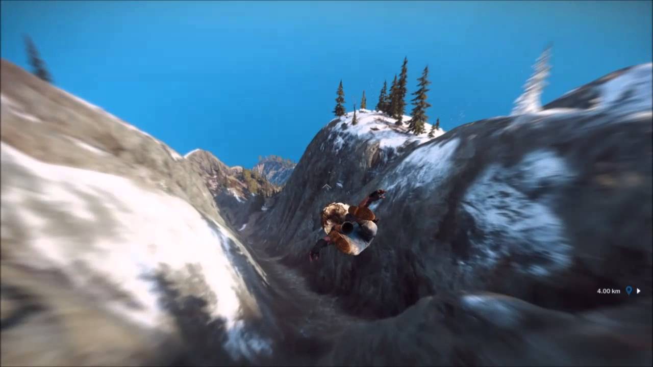 Just Cause 3 Extreme Wingsuit Fun