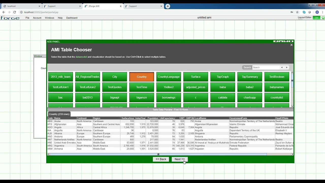 AMI Script - Tutorial