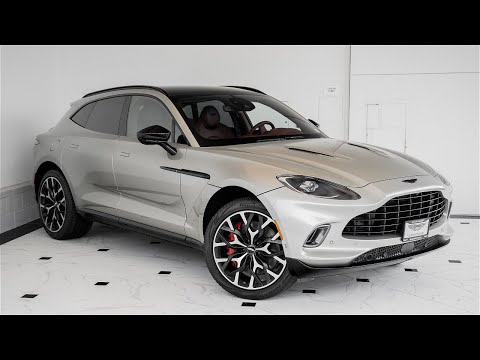 2021 Silver Birch Metallic On All Lord's Red Aston Martin DBX