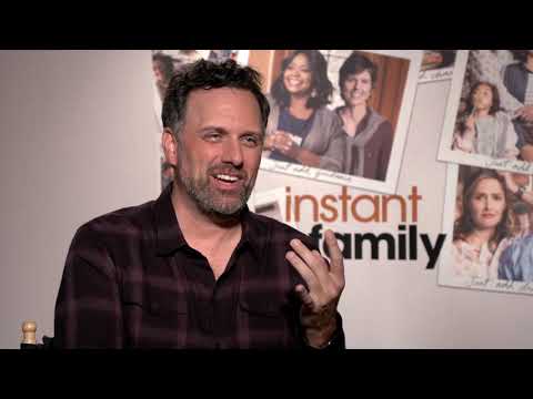 INSTANT FAMILY Cast/Crew Interviews - Sean Anders & John Morris