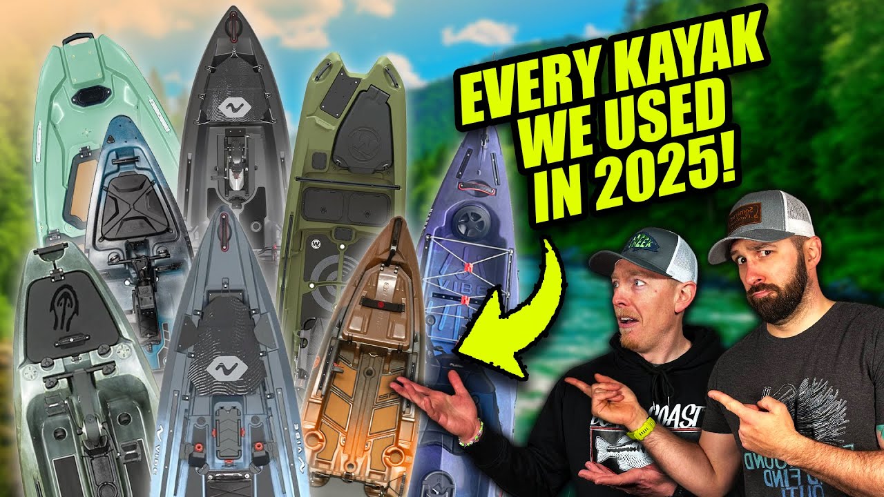 The BEST And WORST Fishing Kayaks We Tested In 2025