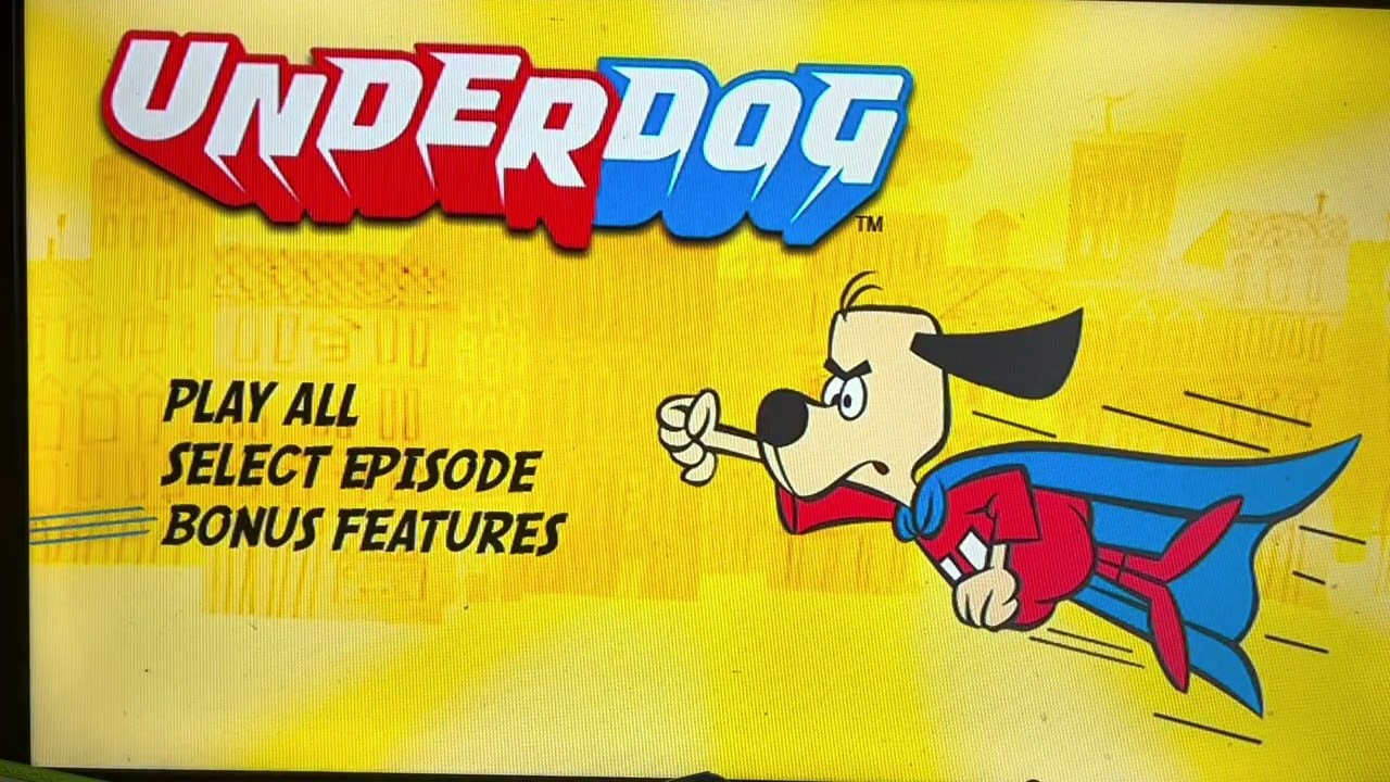 DVD Reviews: Underdog: Complete Collector’s Edition