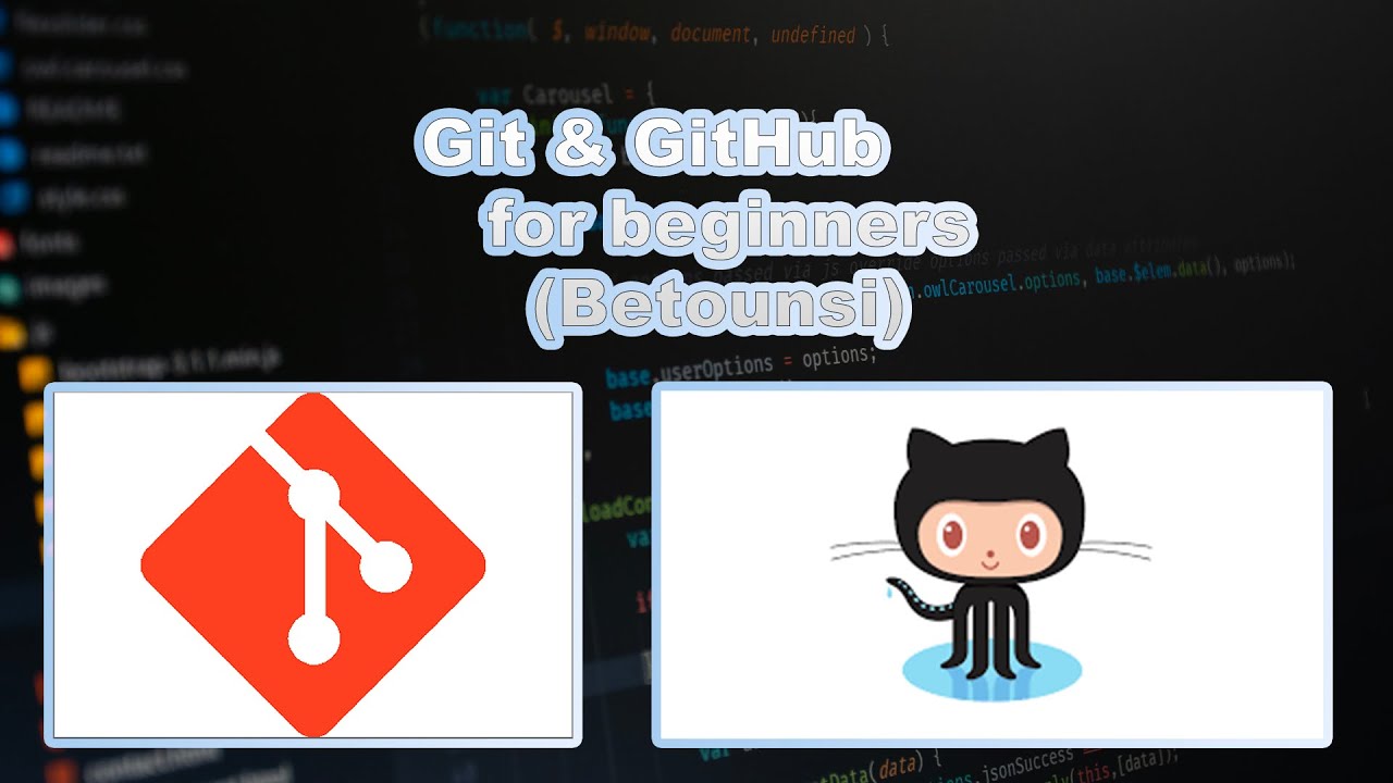 Git &GitHub for beginners (bettounsi)