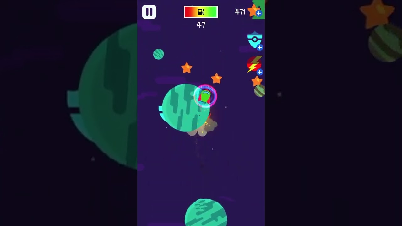 Rocket Run - 2D Arcade Game Template for Unity3D