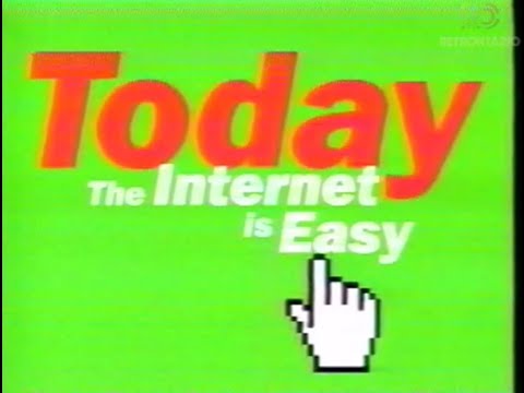 MSN Network - The Internet is Easy! (1997)