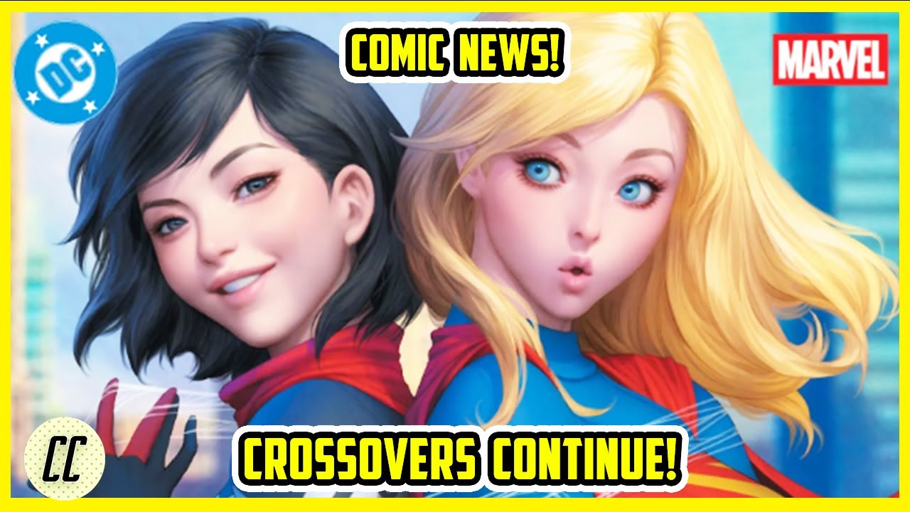 Superman Meets Spider-Man (Again) And Other Crossovers! | DC Marvel Team-Ups Continue