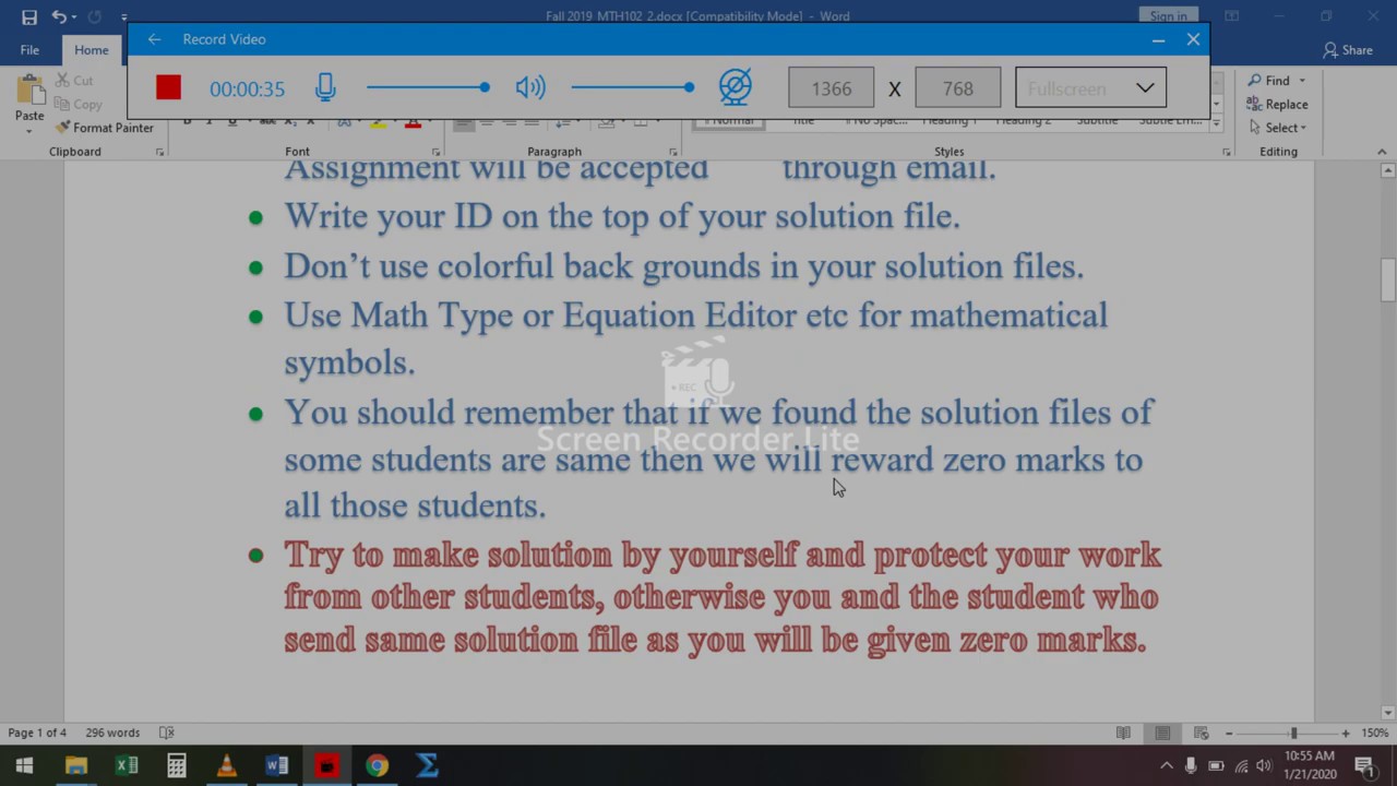 math 102 solution assignment no 2  math 102  2020