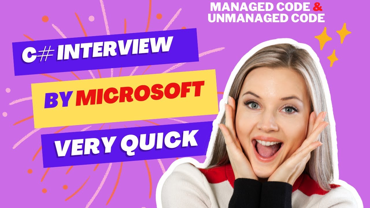 Managed Code and Unmanaged Code In C# | C# Interview By Microsoft @CodingKnowledge