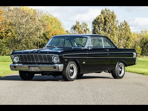 A second generation Falcon two-door Coupe that's been carefully ...