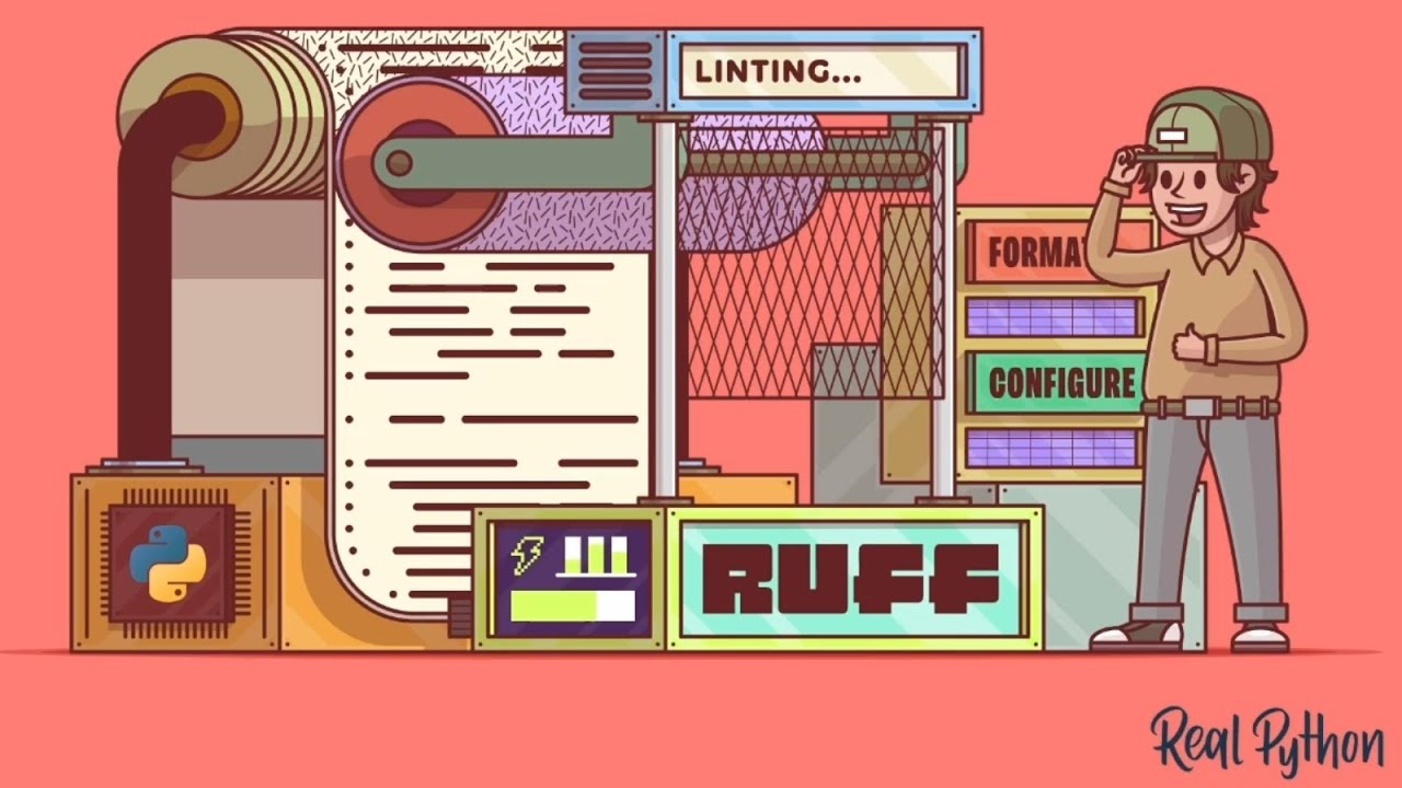 Modern Python Linting With Ruff: Installing Ruff & Linting Your Code