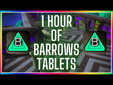 OSRS - Making Barrows Tablets | Testing OSRS Wiki Money Making Methods