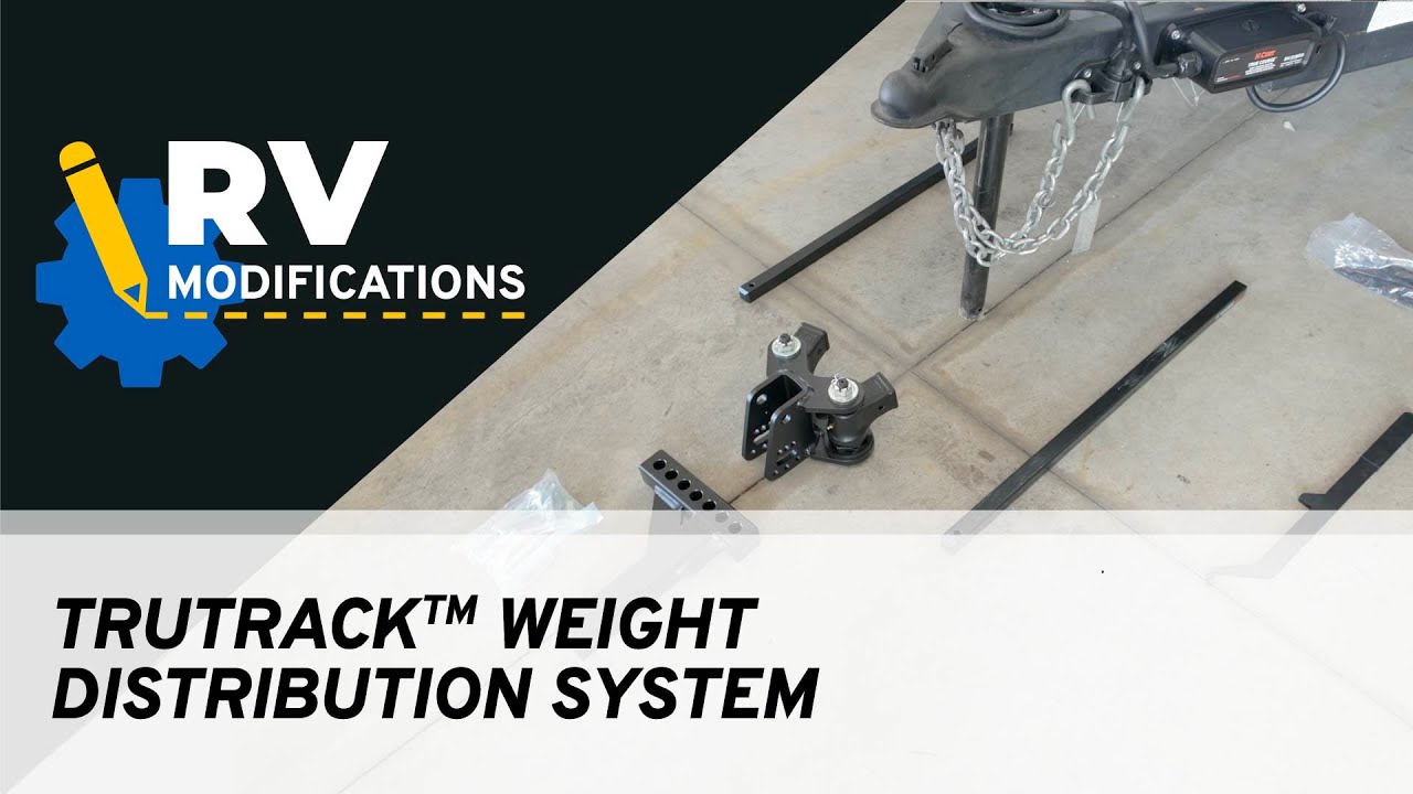 Curt TruTrack Installation: 4P Weight Distribution System | RV Modifications
