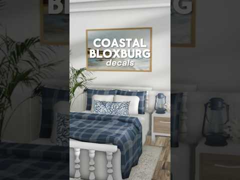 Coastal decals πβοΈ #decalcodes #bloxburg #viral #bloxburgdecals #bloxburgbuilds #roblox #trending