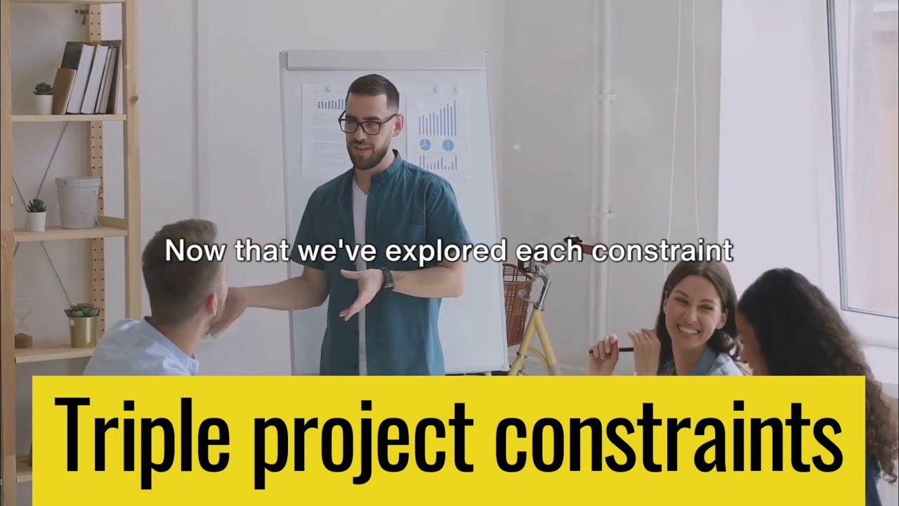 Project Constraints: Scope, Time and Budget