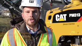 Perfiladora de Pavimentos en Frío PM313 | Cat | Caterpillar