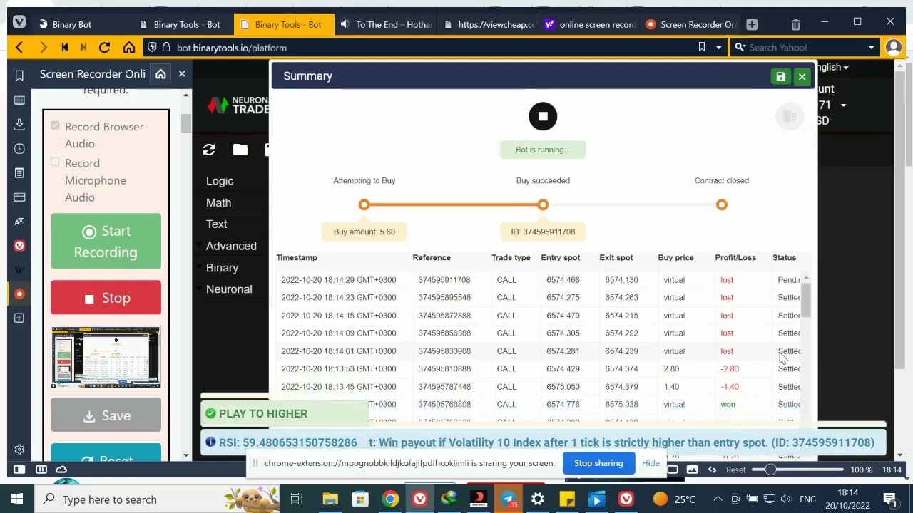Best Binary Trading BOT 2022 For Small Accounts Tested and Approved