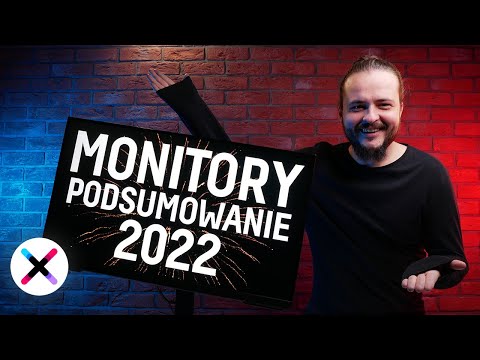 RANKING MONITORÓW 2022! 🔥 | Jaki monitor kupić? Który jest najlepszy?