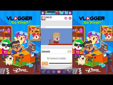 GAMEPLAY Vlogger Go Viral mod apk terbaru 2023 v2.43.13