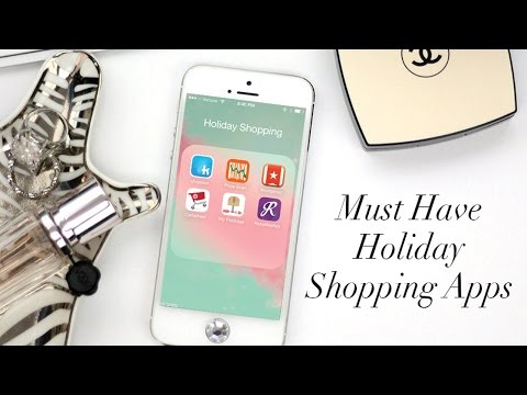 Must Have Holiday Shopping Apps