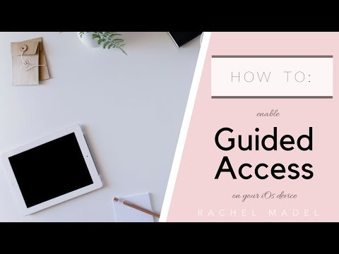 Setting up Guided Access on your iPhone or iPad