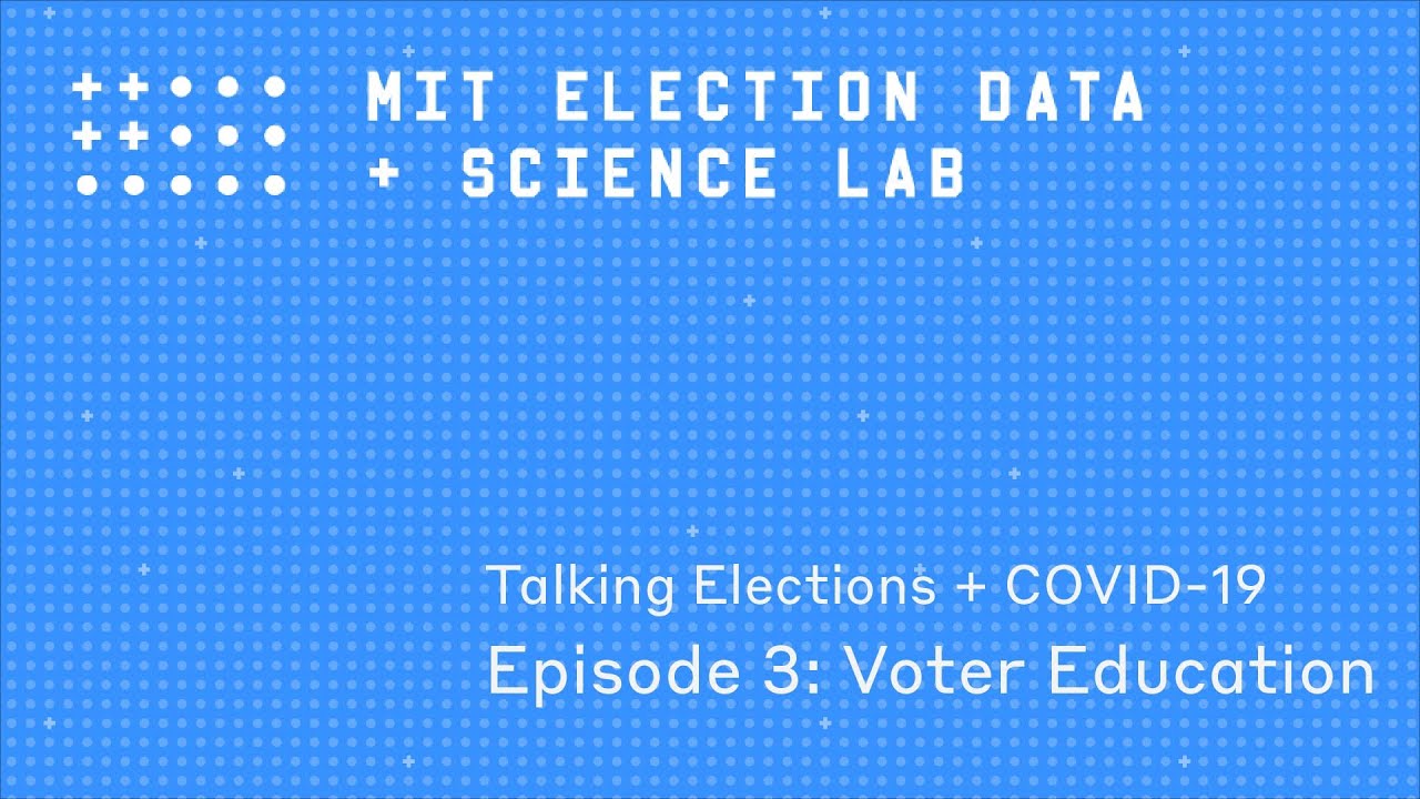 Talking Elections Episode 3: Voter Education
