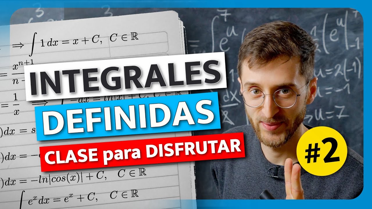 Paso a Paso Integrales Definidas con ejemplos