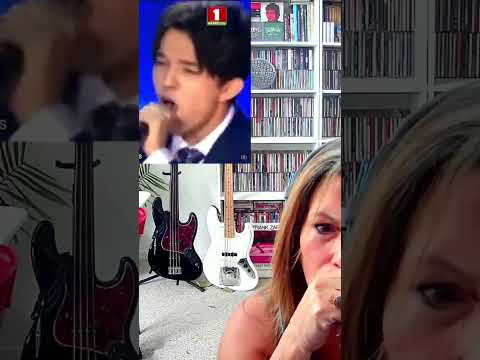 BEST SINGER EVER? 1st Reaction DIMASH SOS - See full Reaction: https://youtu.be/RoSHBwfybns #shorts