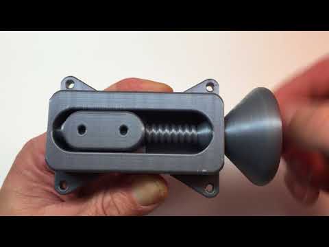 Linear Slide (Print in place) by 3DPRINTINGWORLD - Thingiverse