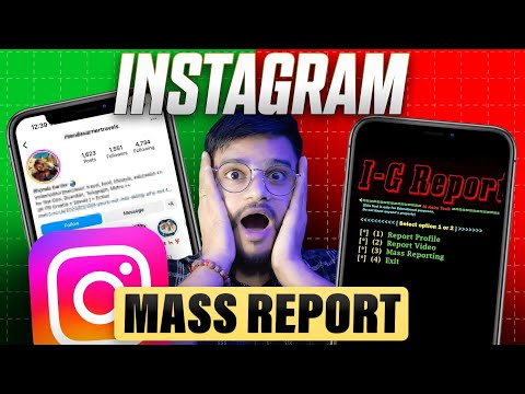 Mass Reporting - Instagram Account Deleted🥲