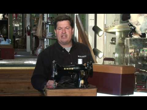 About Antiques : About Antique Sewing Machines